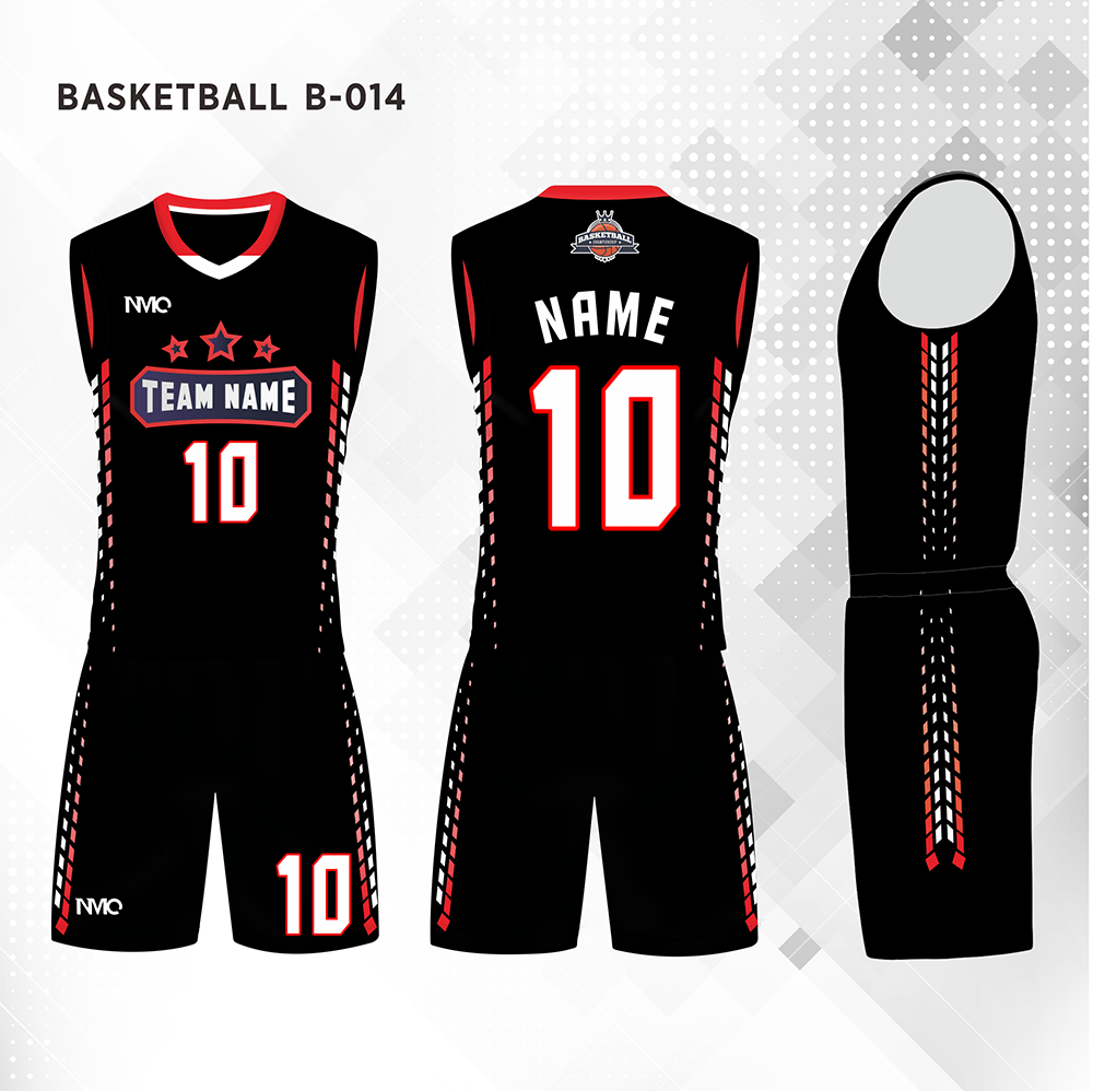 熱昇華籃球球衣 NMO B-014款 - Hong Kong My-Tee Company (我的球衣公司)